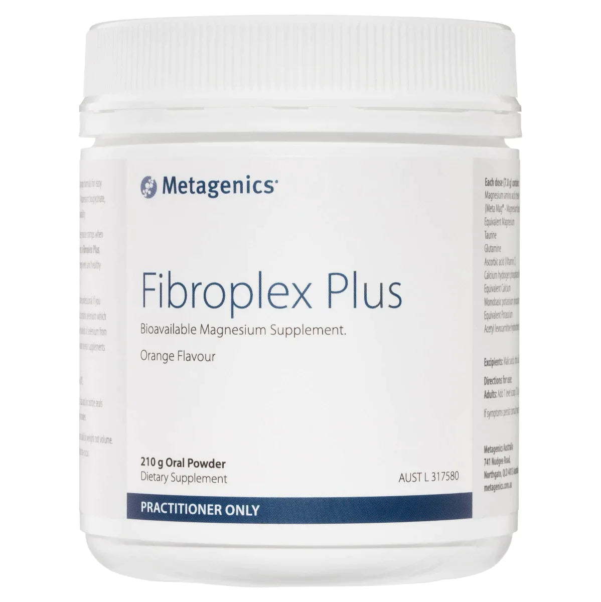 Fibroplex Plus Tropical Flavour Powder 210g – Matakana Pharmacy