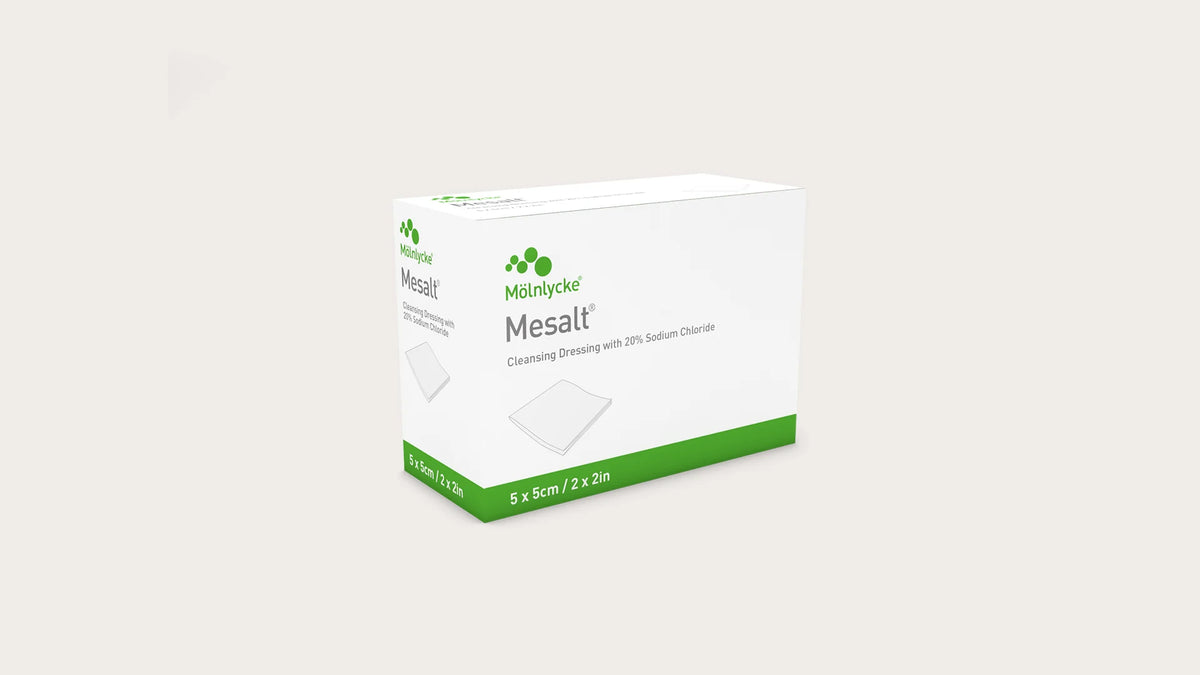 MOLNLYCKE MESALT CAVITY DRESSING 2CM X 100CM PACK 10 – Matakana Pharmacy