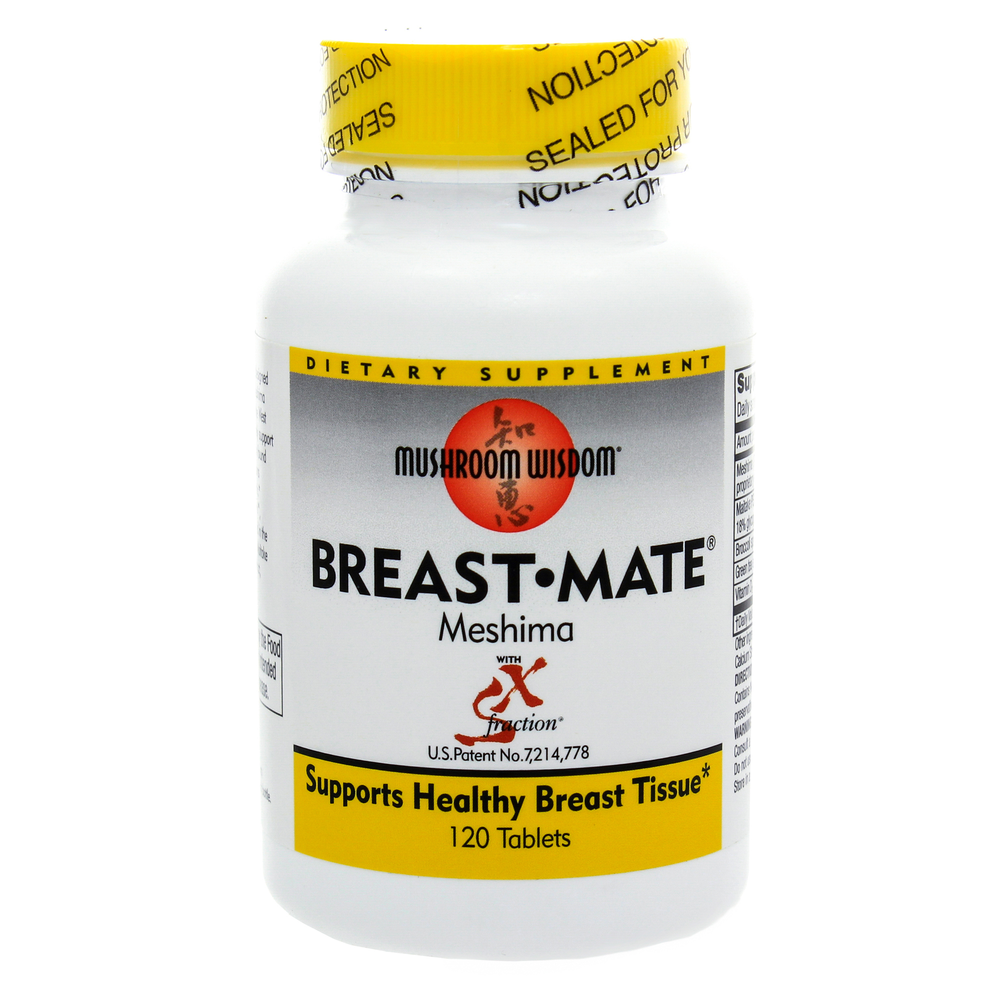 Breast-Mate 120 Tabs - Support for Breast Health – Matakana Pharmacy