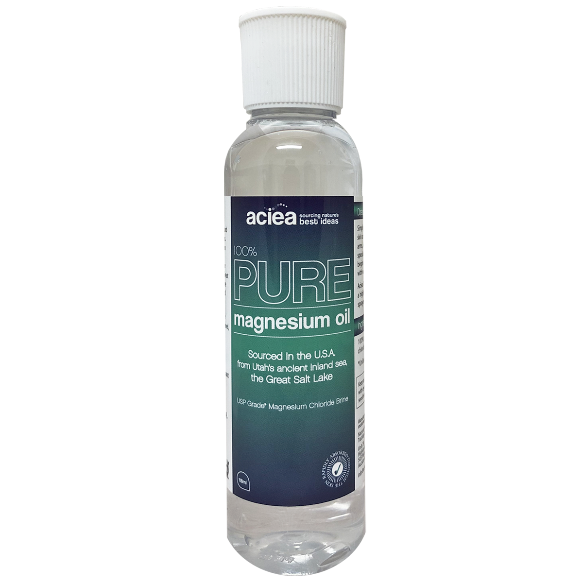 ACIEA Pure Magnesium Oil 118ml – Matakana Pharmacy
