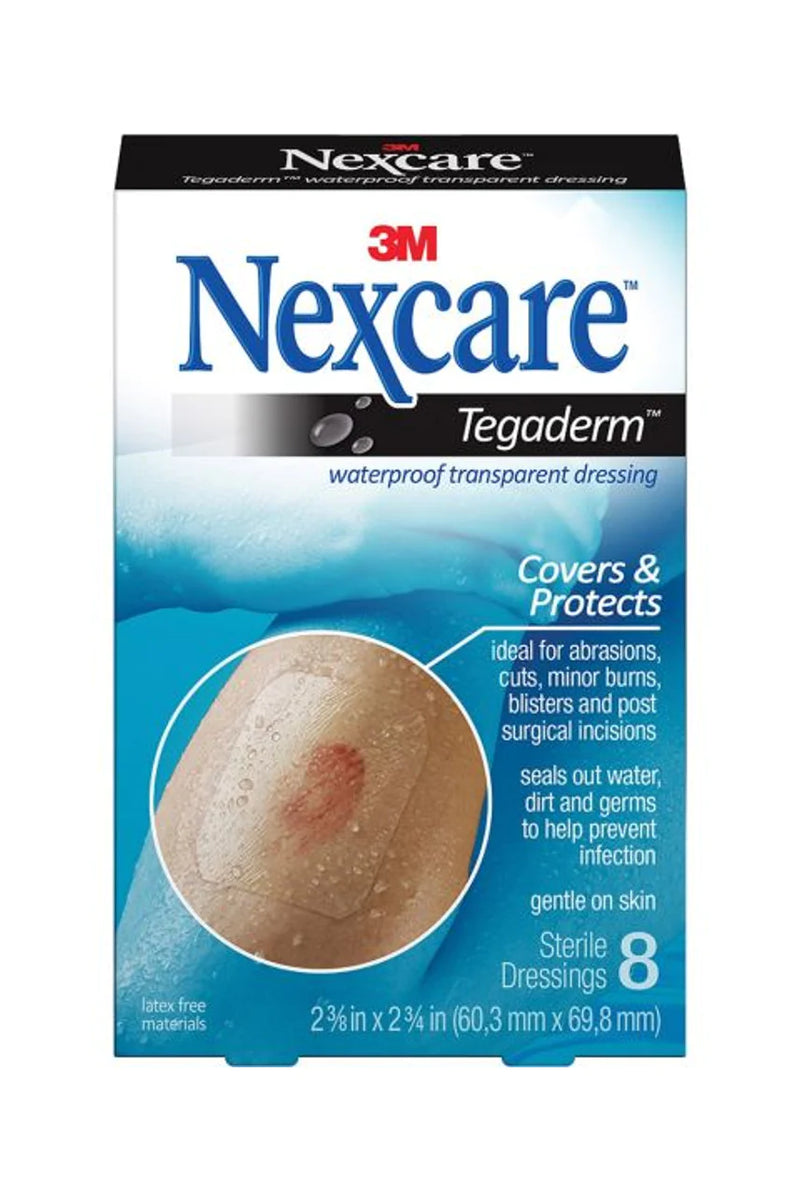 NEXCARE Tegaderm Waterproof Transparent Dressing 8 box – Matakana Pharmacy