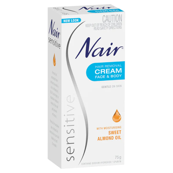 NAIR Cream Sensitive 75g – Matakana Pharmacy