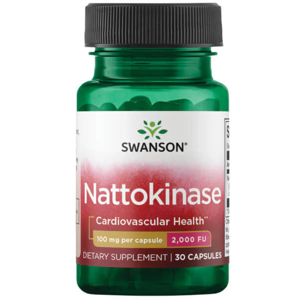 Nattokinase (2,000 FU) 100mg 30caps – Matakana Pharmacy