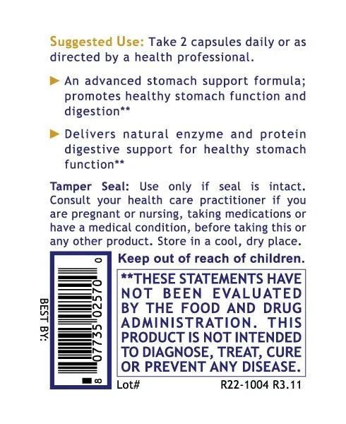GastroVen 60caps – Matakana Pharmacy