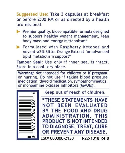 Lean Advantage 90caps – Matakana Pharmacy