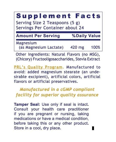 Magnesium Powder 125g – Matakana Pharmacy