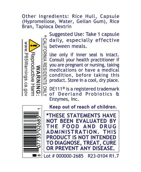 Microbiome-18 30caps – Matakana Pharmacy