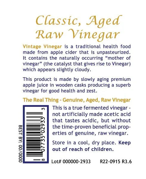 Vintage Vinegar Liquid 236ml – Matakana Pharmacy