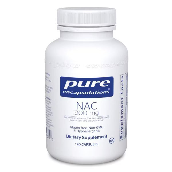 NAC 900mg Capsules - Support for Lung and Cellular Health – Matakana ...