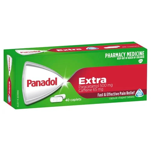 Panadol Extra Caplet 40s – Matakana Pharmacy