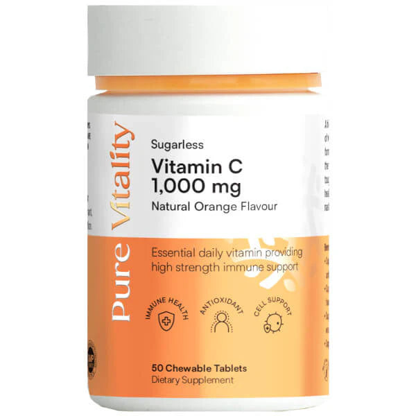 Sugarless Vitamin C 1000mg 50tabs – Matakana Pharmacy