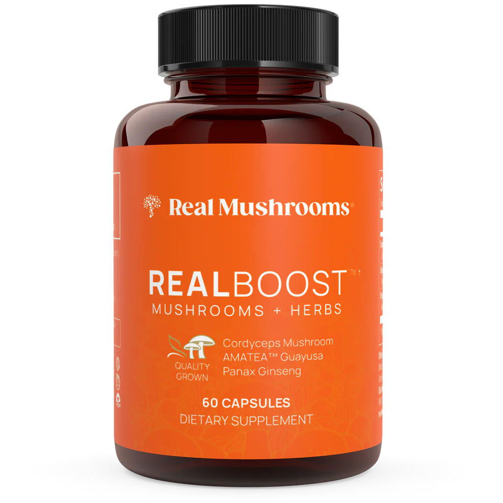 Real Boost 60 Capsules – Matakana Pharmacy