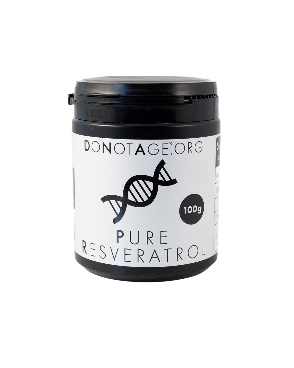 Pure Resveratrol Powder 100g – Matakana Pharmacy