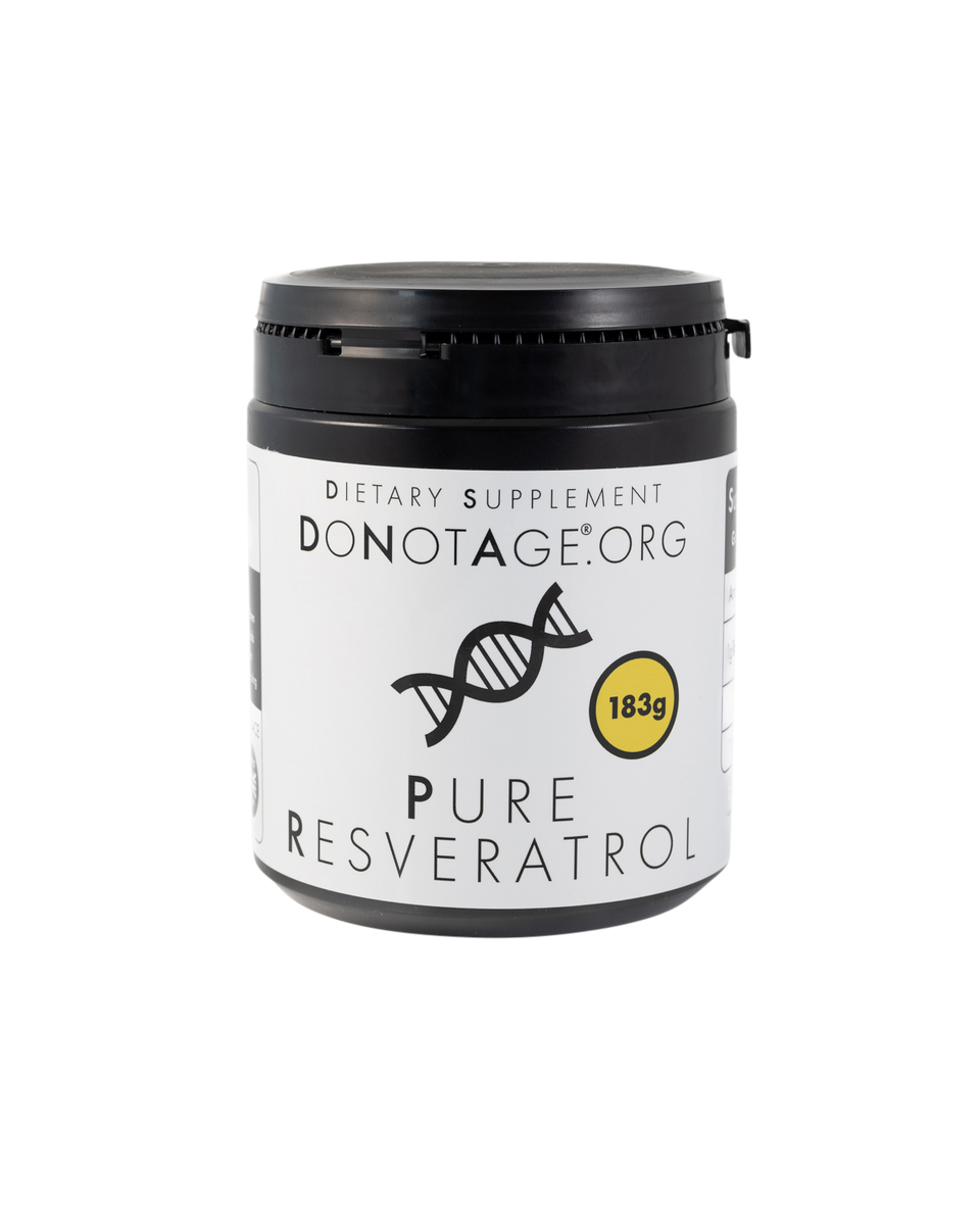 Pure Resveratrol Powder 183g – Matakana Pharmacy