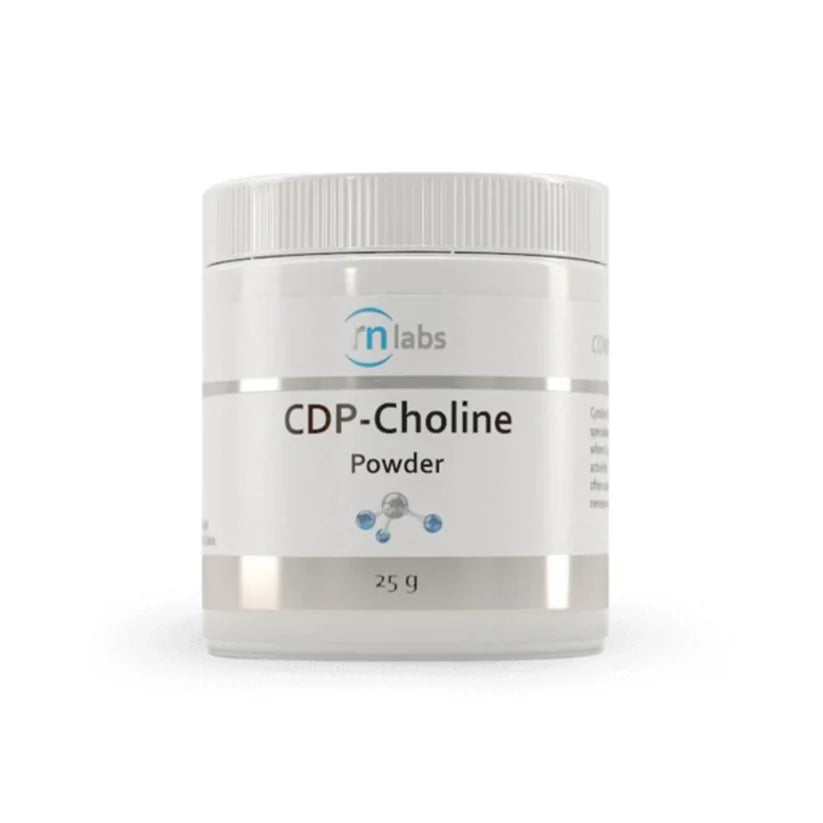 CDP-Choline Powder 25g - Enhance Brain Health & Cognitive Function ...