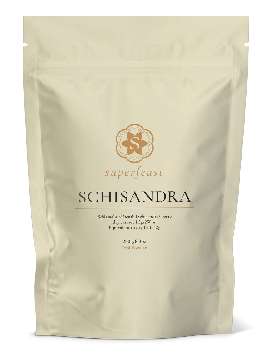 Schisandra Powder 250g – Matakana Pharmacy
