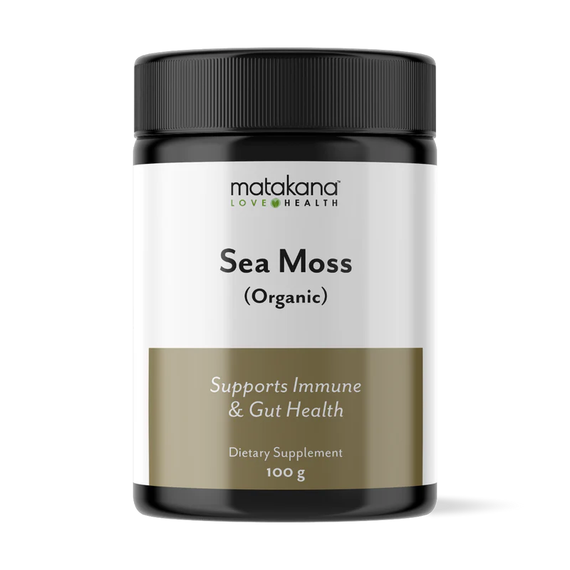 Organic Sea Moss Powder 100g – Matakana Pharmacy