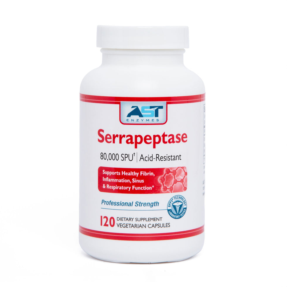 Serrapeptase (Peptizyme) 120caps – Matakana Pharmacy