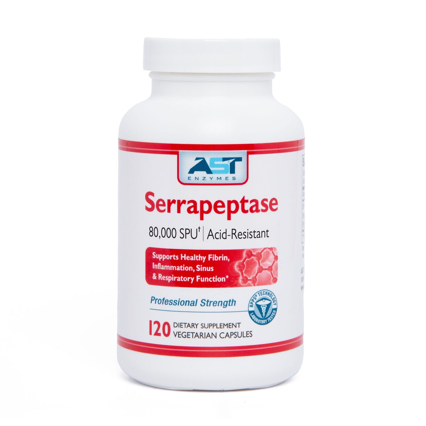 Serrapeptase (Peptizyme) 120caps – Matakana Pharmacy