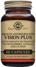 SOLGAR Vision Plus 60 caps – Matakana Pharmacy