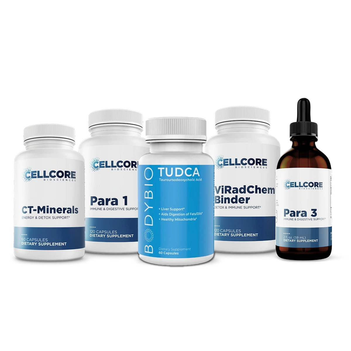 Step 3 Foundation Protocol Whole Body Immune Support – Matakana Pharmacy