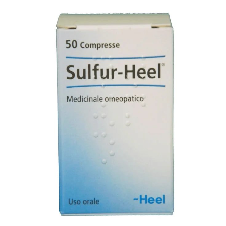 Sulfor Heel 50tabs – Matakana Pharmacy
