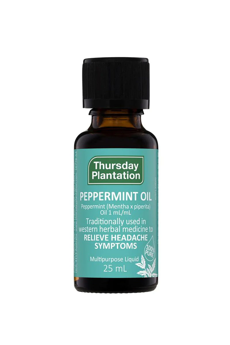 THURSDAY PLANTATION Peppermint Oil 25ml – Matakana Pharmacy