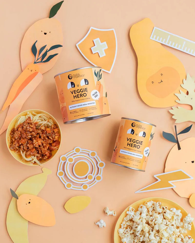 Veggie Hero 125g – Matakana Pharmacy