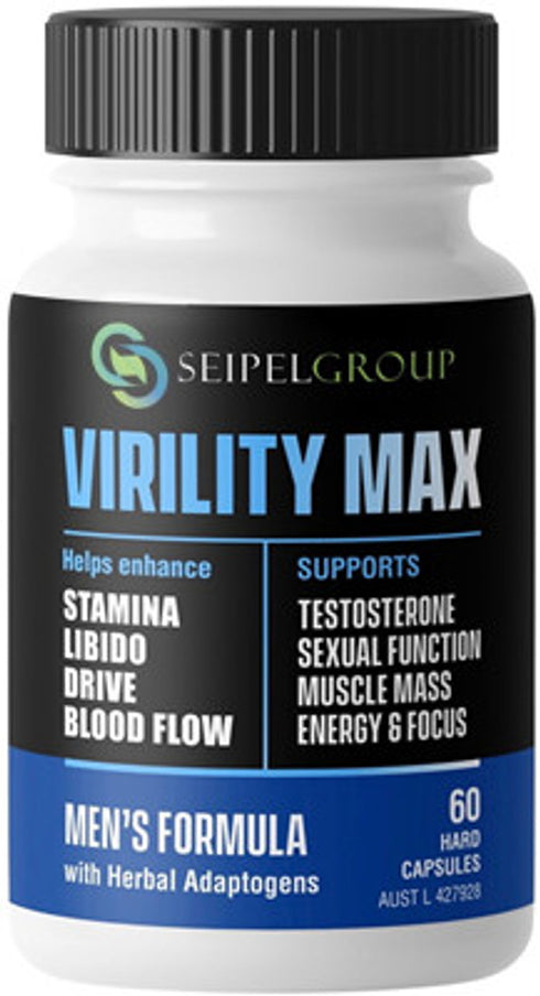 Virility Max Mens Formula 60 caps – Matakana Pharmacy
