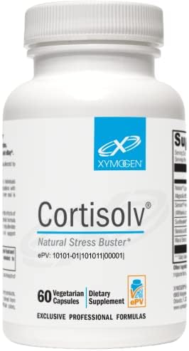Cortisolv Stress Relief Capsules - 60 Count – Matakana Pharmacy