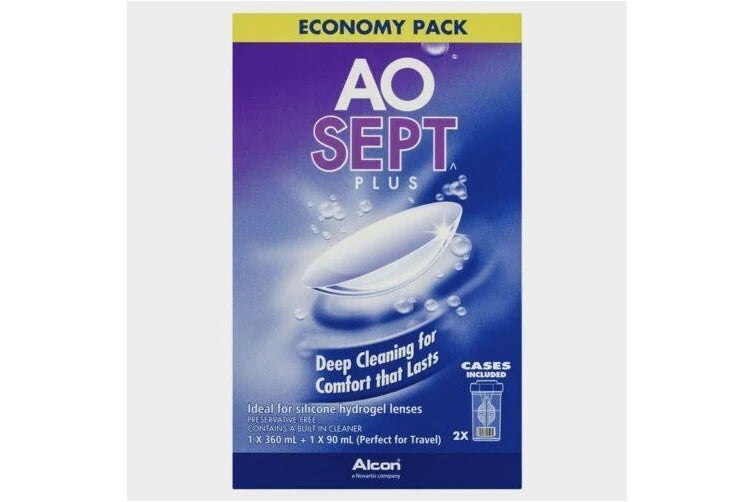 Aosept Plus Economy Pack – Matakana Pharmacy