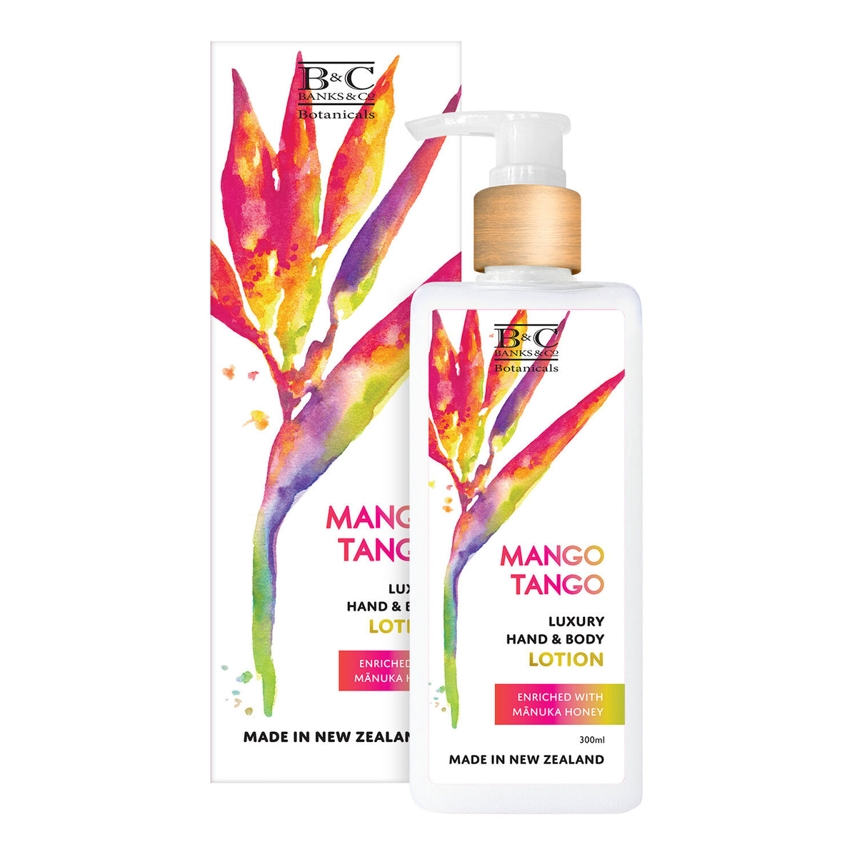 Mango Tango Hand & Body Lotion 300ml White – Matakana Pharmacy