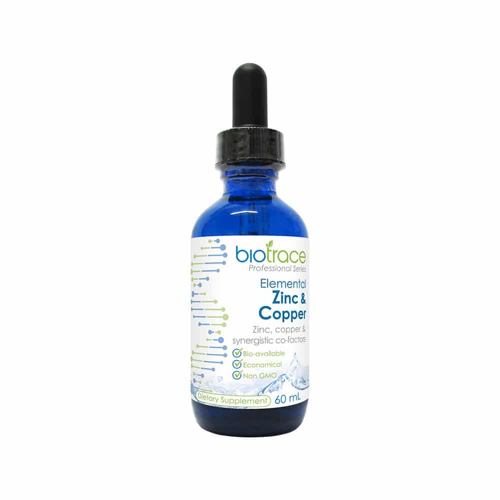 BioTrace Elemental Zinc & Copper 60ml – Matakana Pharmacy