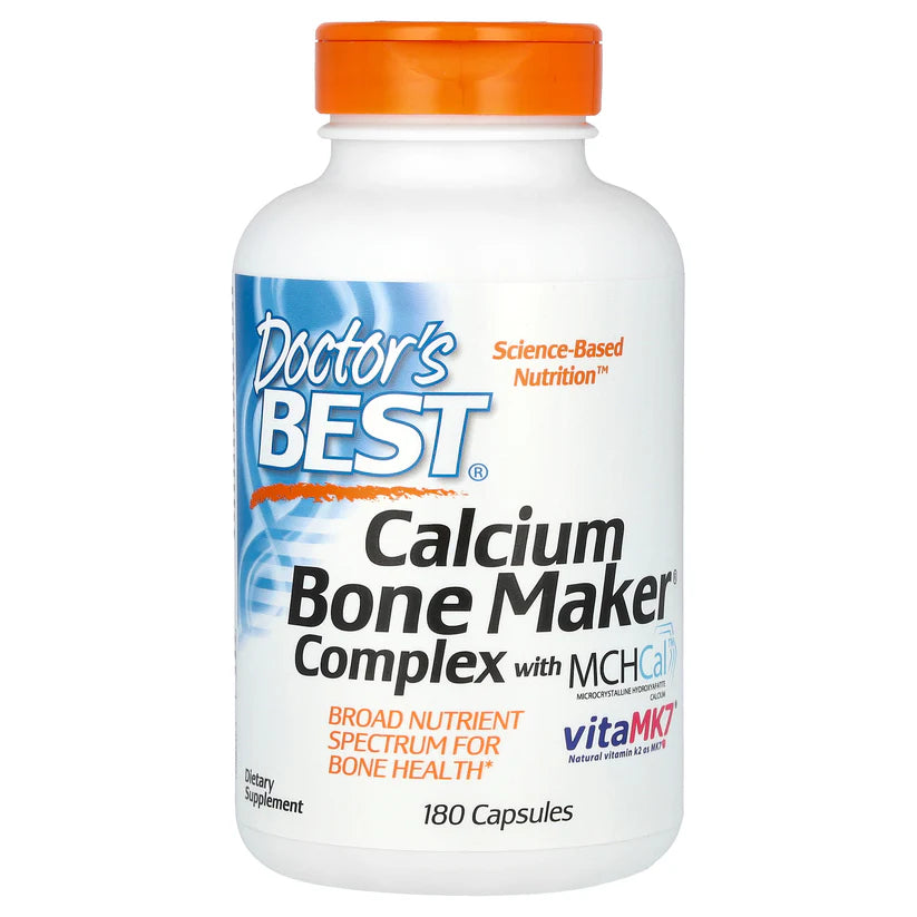 Calcium Bone Maker Complex 180caps – Matakana Pharmacy