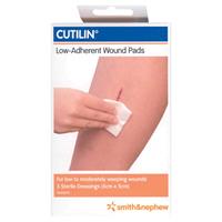 CUTILIN Sterile 5cm x 5cm Pack of 5 – Matakana Pharmacy