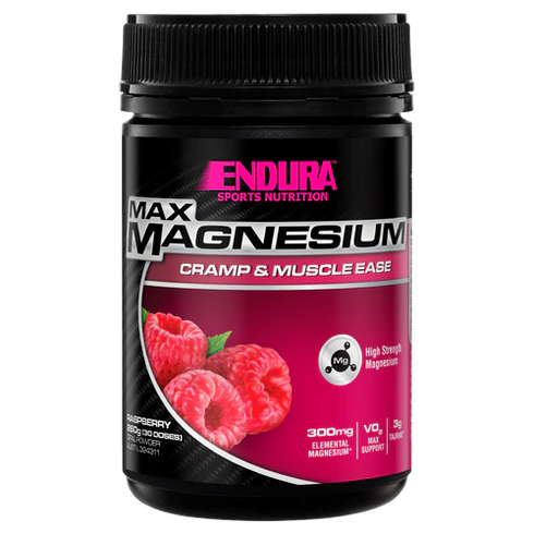 Max Magnesium Raspberry 260g Powder – Matakana Pharmacy