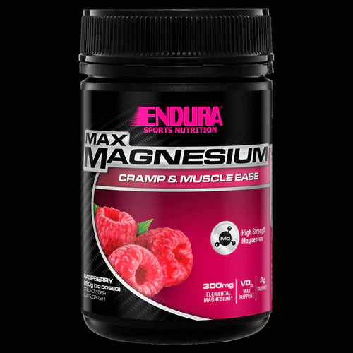 Max Magnesium Raspberry 260g Powder – Matakana Pharmacy