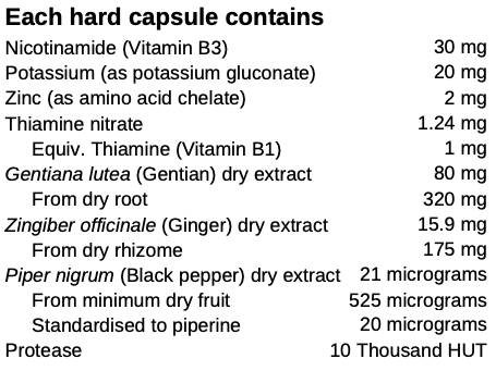 HCL Support 90caps – Matakana Pharmacy