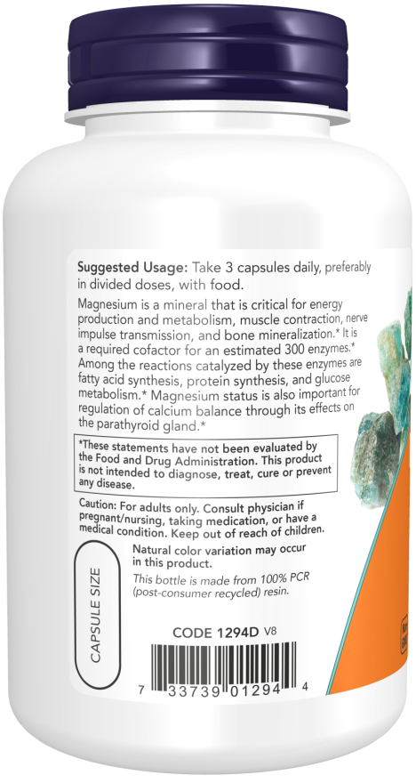 Magnesium Citrate 120vcaps – Matakana Pharmacy