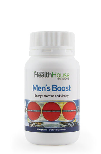 Men's Boost 60 Capsules – Matakana Pharmacy