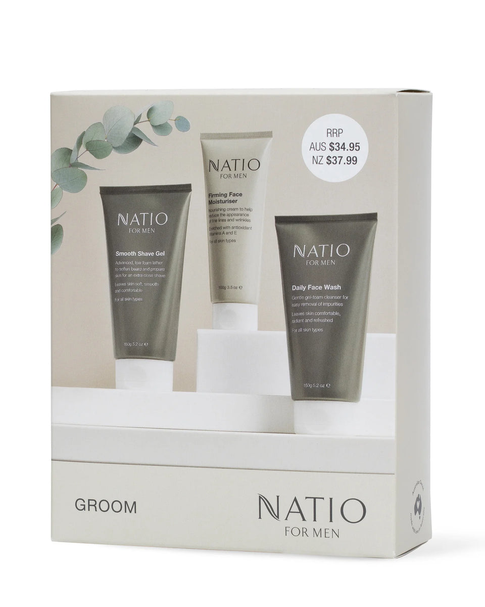 NATIO Men Groom Pack – Matakana Pharmacy