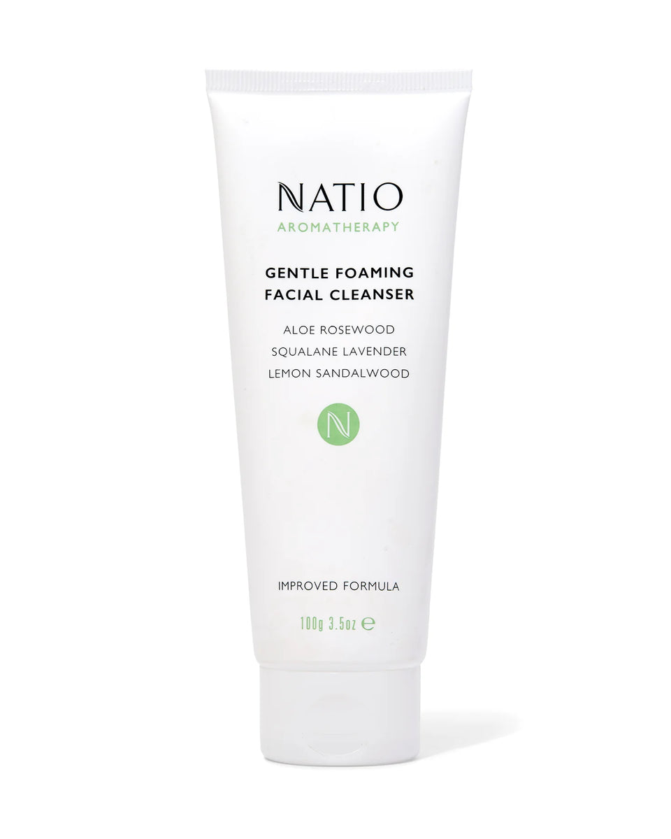 NATIO Gntl Foaming Facial Clnsr 100g – Matakana Pharmacy