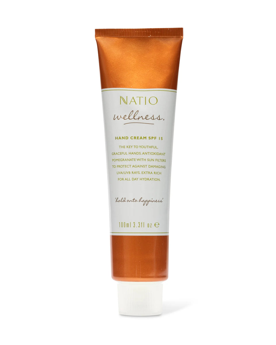 NATIO Wellness Handcream SPF15 – Matakana Pharmacy