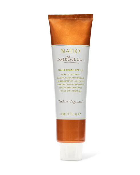 NATIO Wellness Handcream SPF15 – Matakana Pharmacy