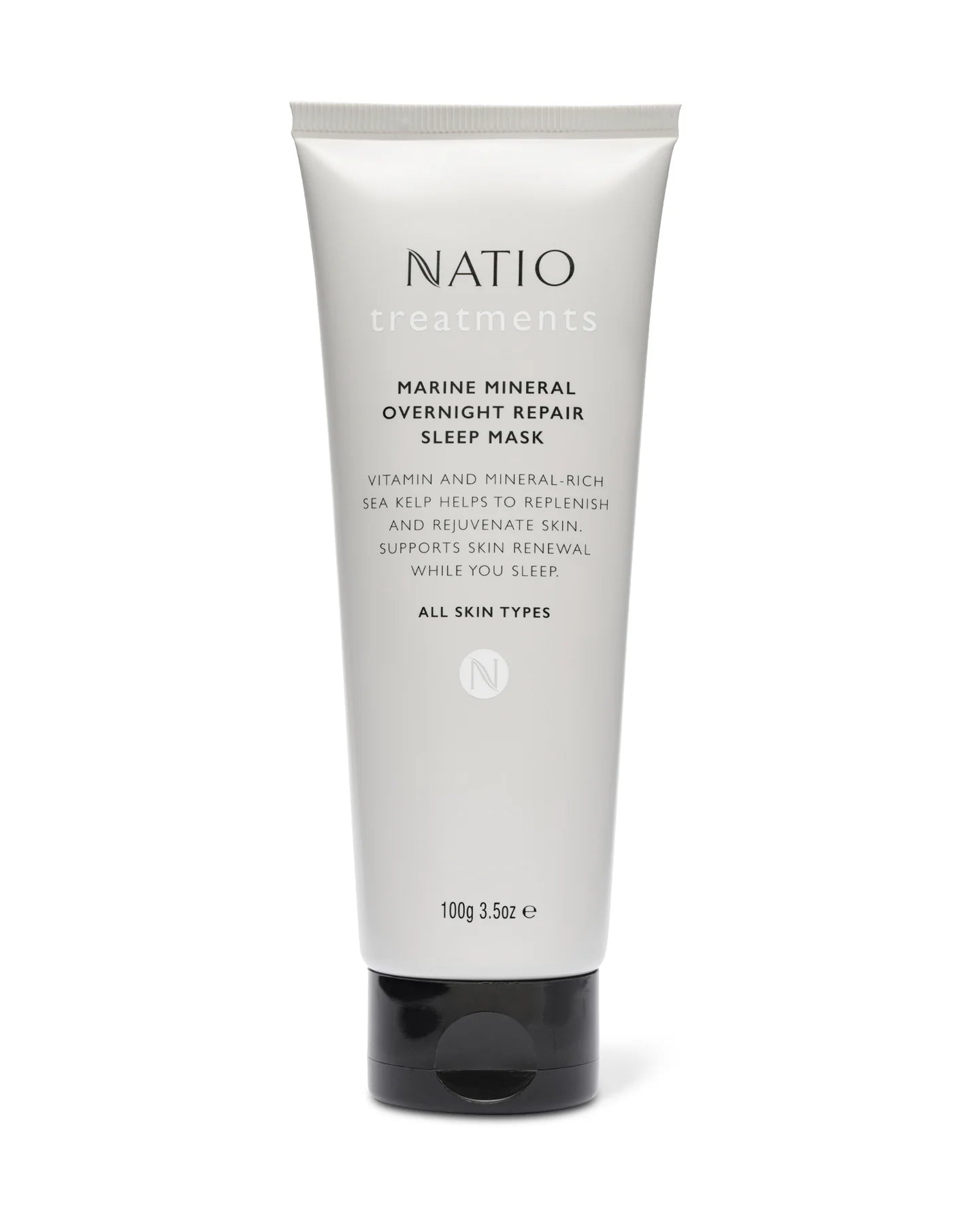 NATIO Treatments Marine Mineral Overnight Repair Sleep Mask 100g ...