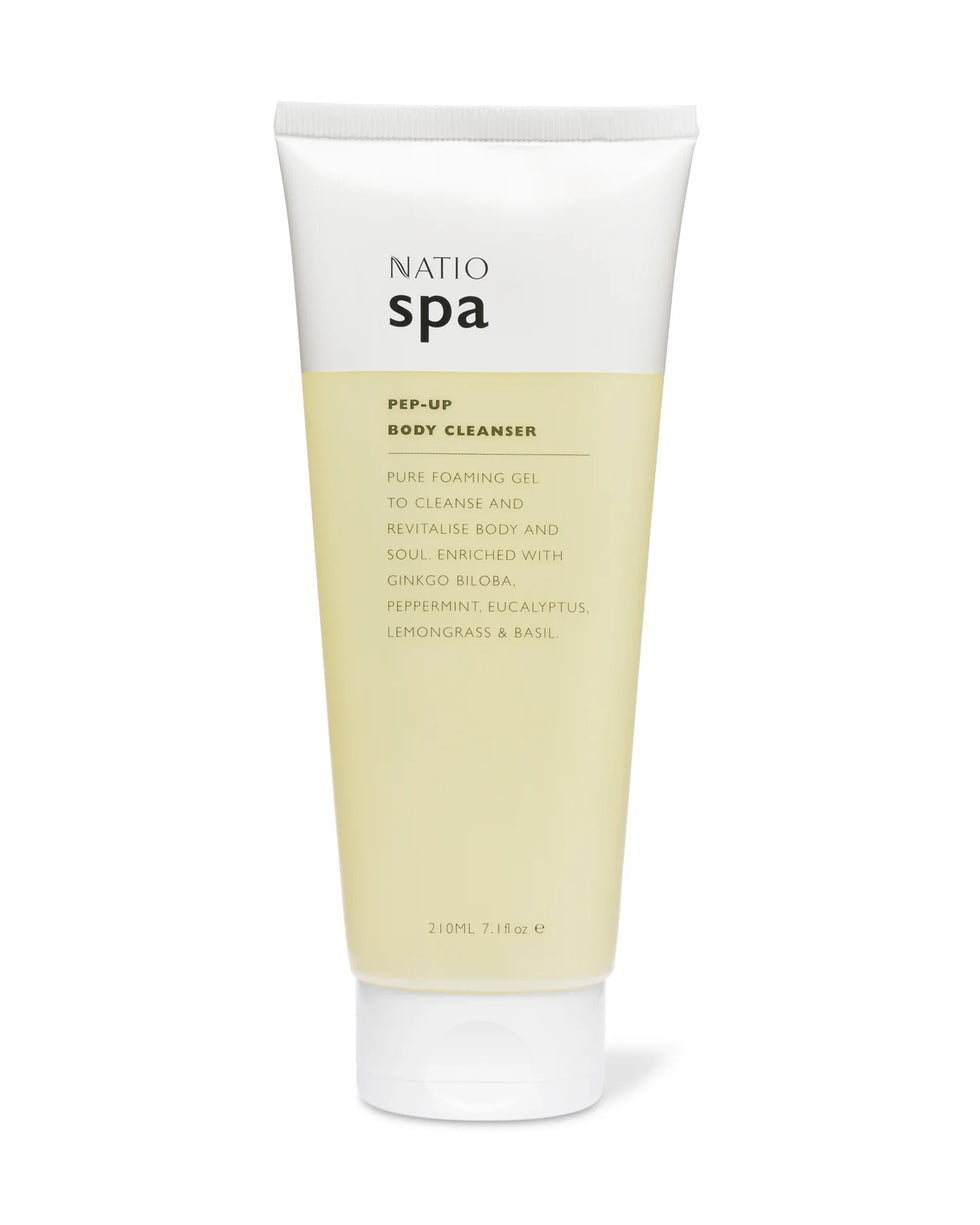 NATIO Spa Pep Up Body Cleanser 210ml – Matakana Pharmacy