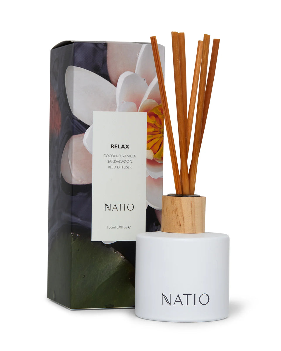 NATIO Reed Diffuser Relax 150ml 2023 – Matakana Pharmacy