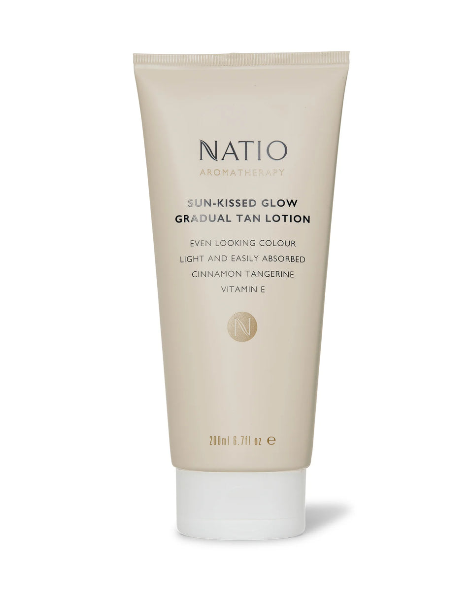 NATIO SK Glow Grad. Tan Lot. 200ml – Matakana Pharmacy