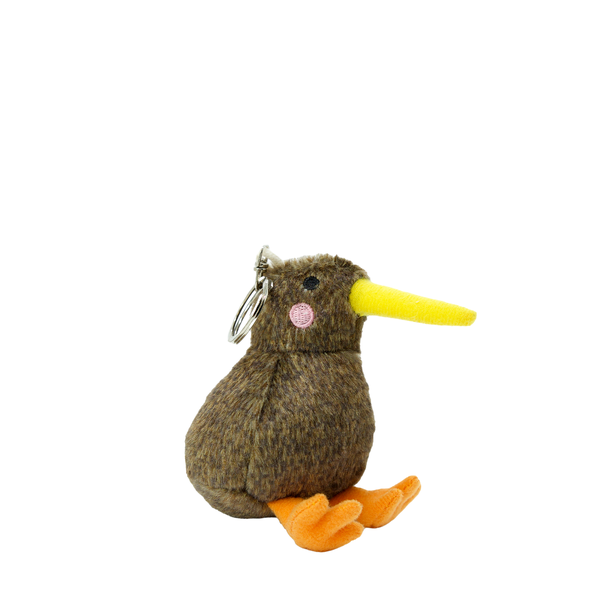 Soft Toy Key Ring Kimi The Kiwi – Matakana Pharmacy