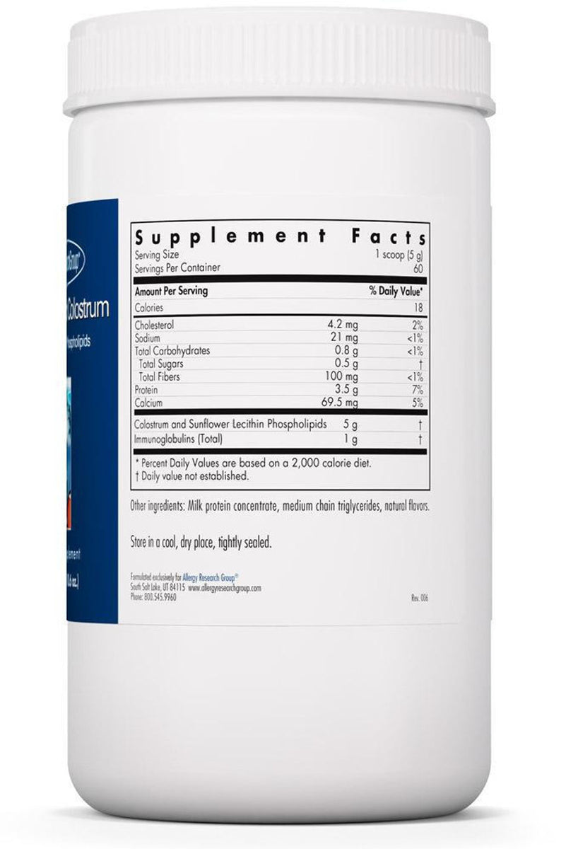 Phospholipid Colostrum Powder 300g – Matakana Pharmacy